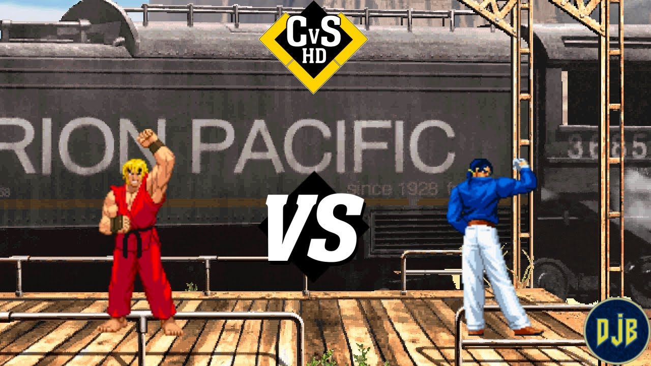 [IKEMEN] CVS: Ken VS Robert ( I'm back)