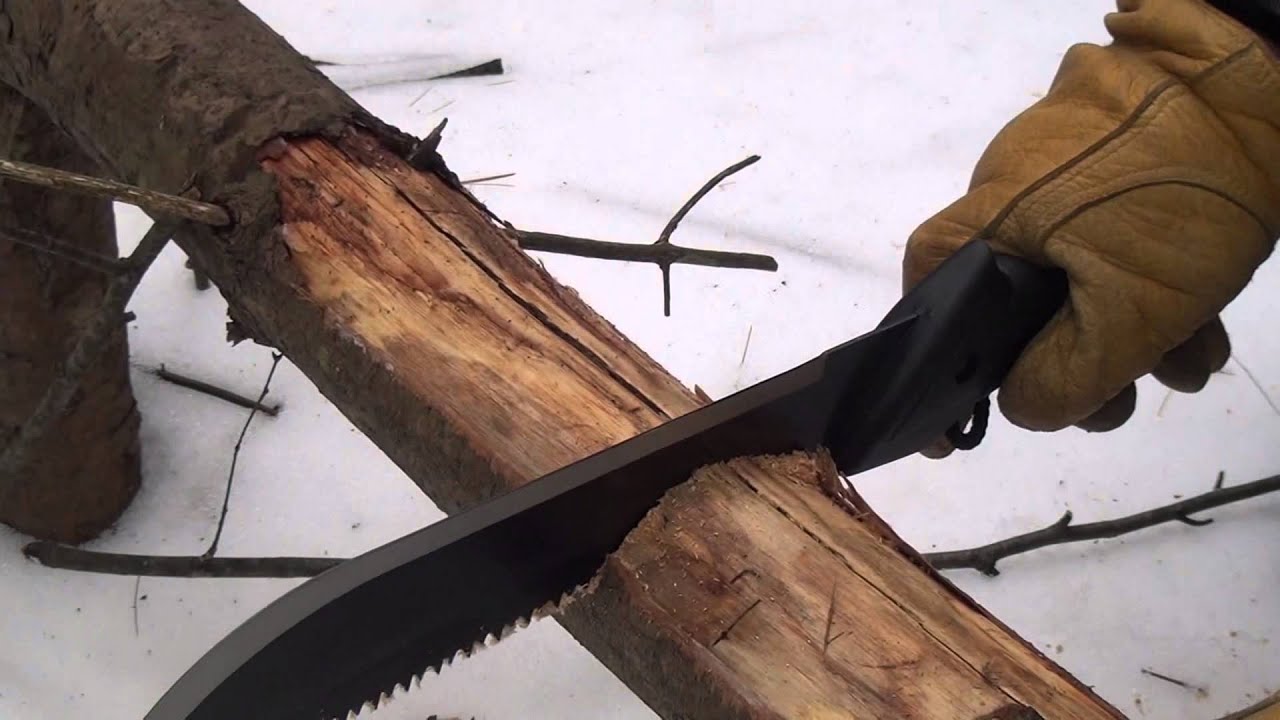Gerber Gator jr. machete -Test