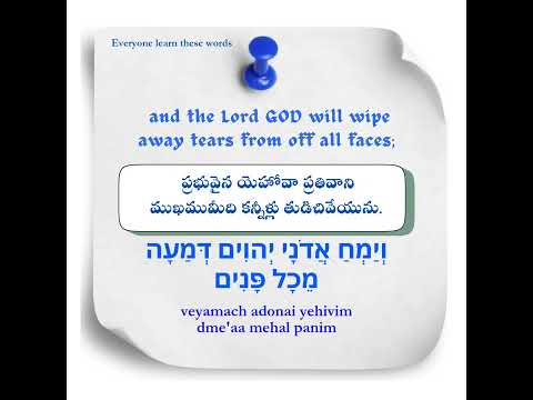 Hebrew word for Learning