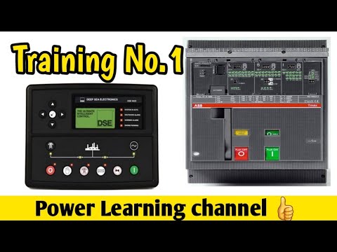 Abb ACB air circuit breaker training complete in one video Support membership to grow Power learning
