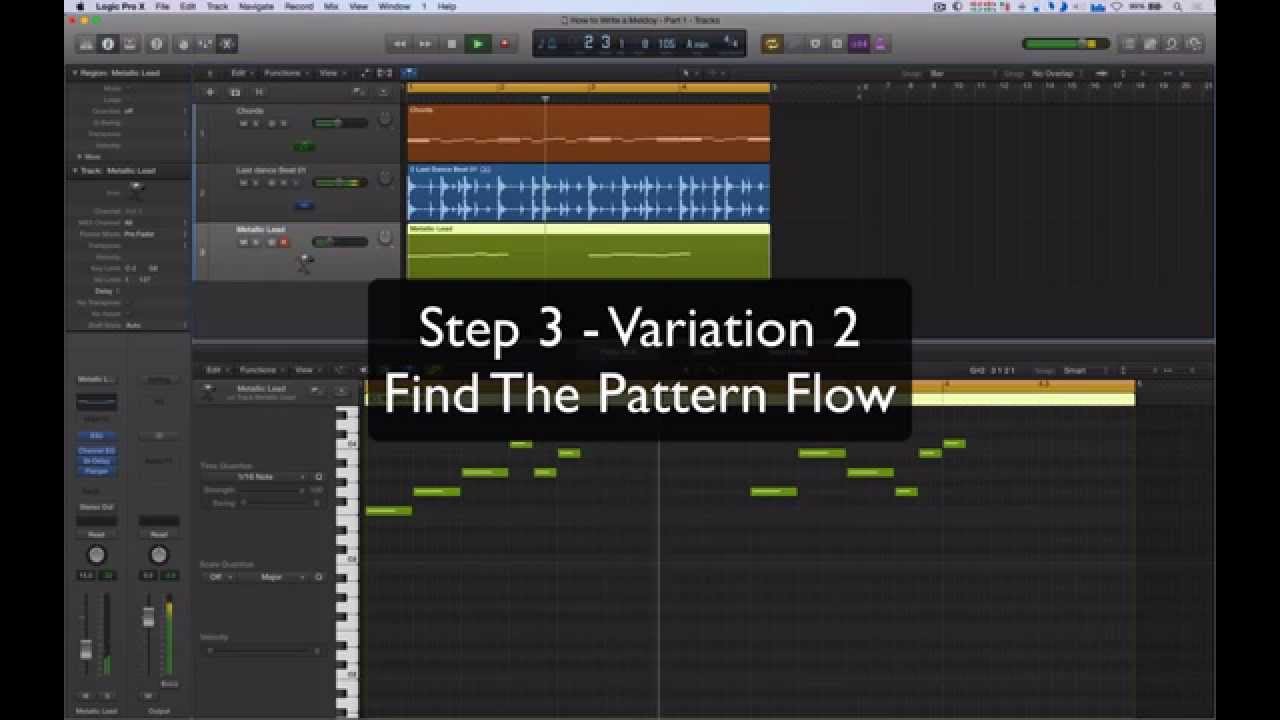 How to Write a Melody (Part 1) - Guideposts + Creative Spaces