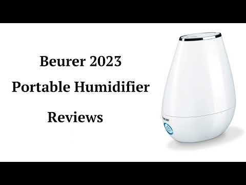 HvacRepairGuy 2023 Beurer Brand Portable Humidifier Reviews