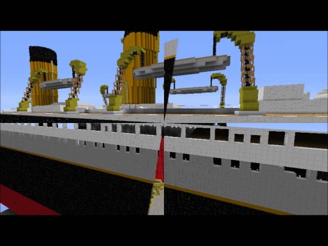 RMS/HMHS BRITANNIC Minecraft Map