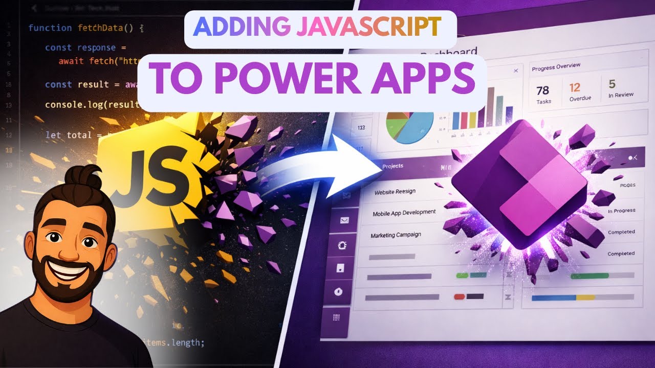 Adding JavaScript To Power Apps - The Complete Tutorial 2026