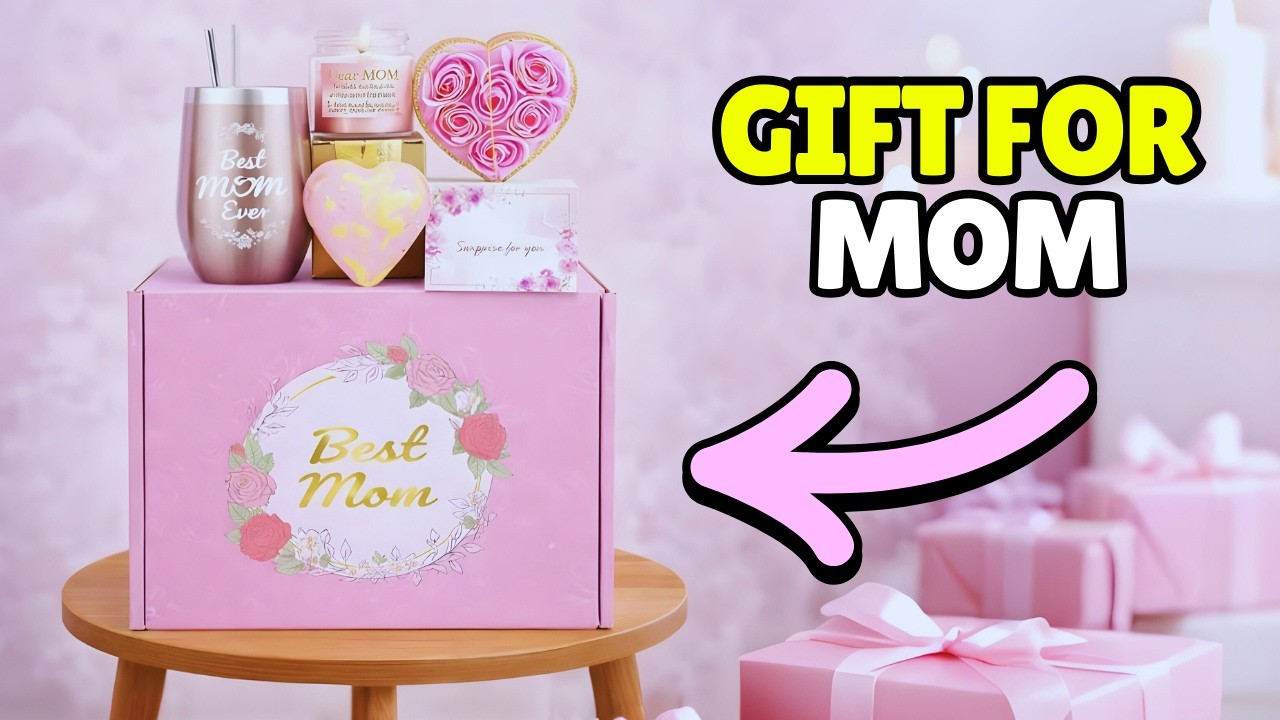 Gift for Mom  | Mother’s Day Gift Box Unboxing & Review