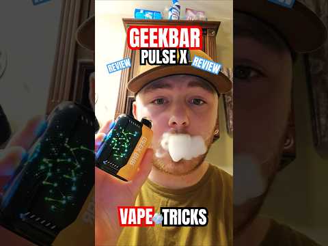Vape Trick π¨ GeekBar PULSE X Review...