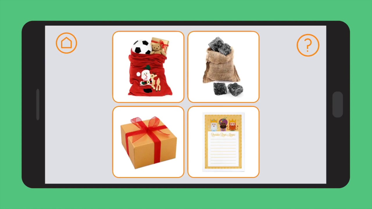 Navidad  Nivel 0 - Léxico-Semántica - App #Soyvisual