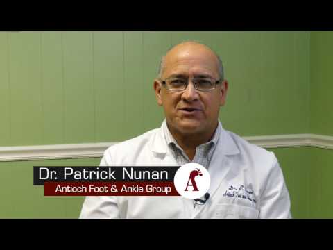 Dr. Patrick Nunan: Why I Became A Podiatrist