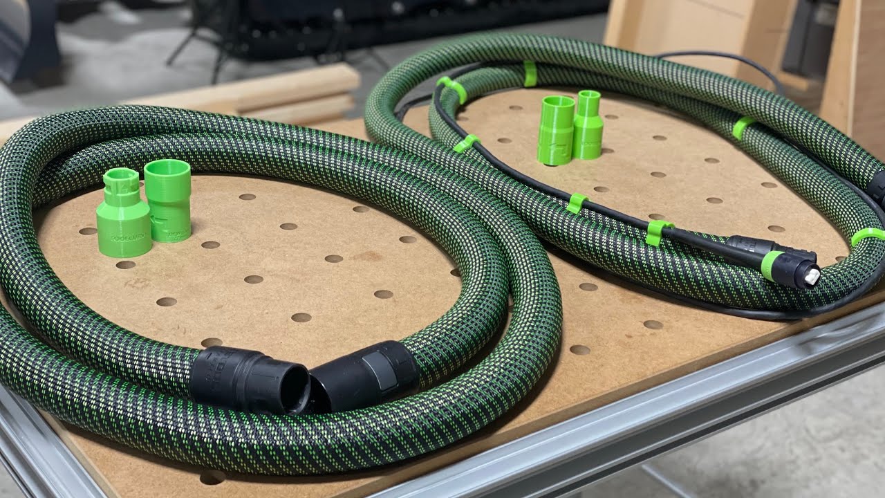 Festool Hose Sizes for CT Dust Extractors Explained