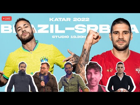 KATAR 2022 | BRAZIL - SRBIJA: Pregame Studio | Adriatik Podkast