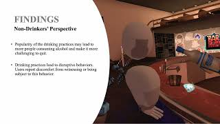 “I’d rather drink in VRChat”: Understanding Drinking in Social Virtual ...
