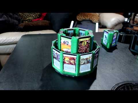 Dominion Card Carousel V1 by Chainmaillekid - Thingiverse