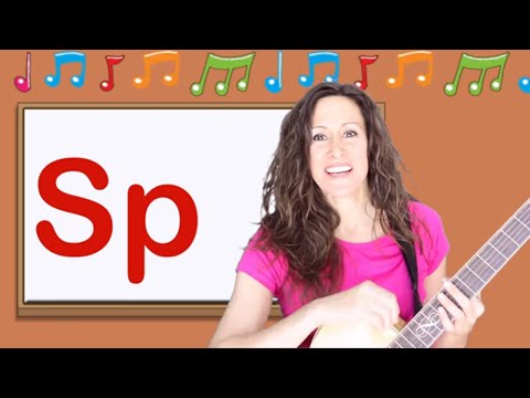 Learn to Read | Phonics for Kids | English Blending Words Sp | Patty Shukla