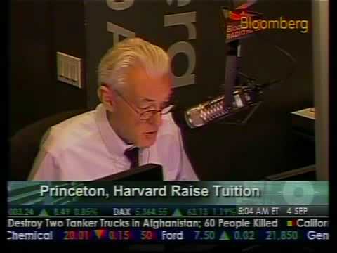 Princeton, Harvard Raise Tuition - Bloomberg