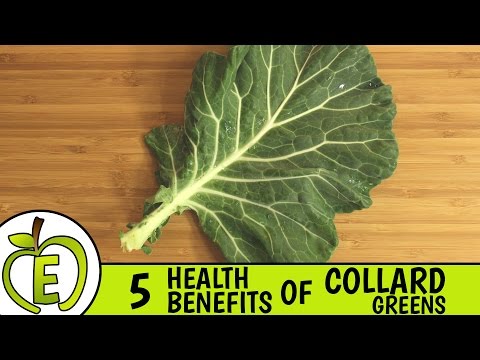 Top 5 Health Benefits Of Collard Greens