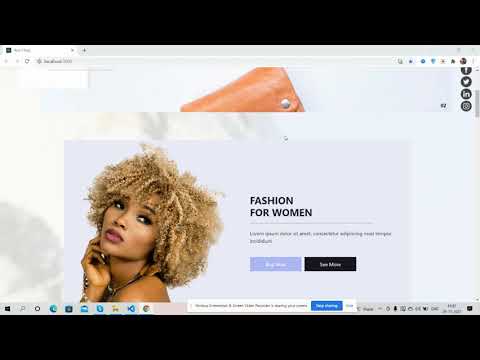 Reactjs Free Ecommerce Template Fully Responsive