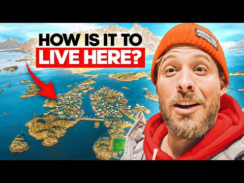 Life On A Small Island Above The Arctic Circle