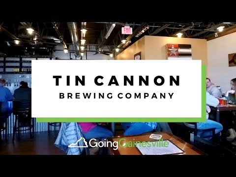🍻 We're #GoingGainesville and We're Going to Tin Cannon in Gainesville, VA!