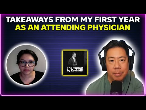 Takeaways from my first year as an attending physician