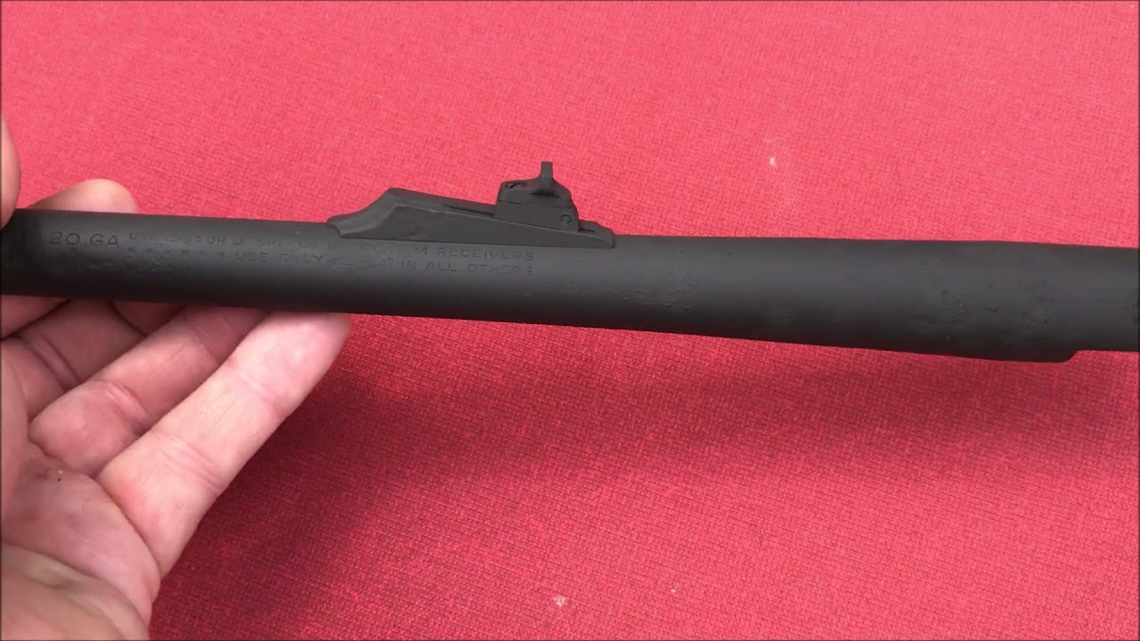 OldGuyDIY Paint Old Gun Barrel w/ Rustoleum High Heat Paint For Grills After Removing Rust w Vinegar