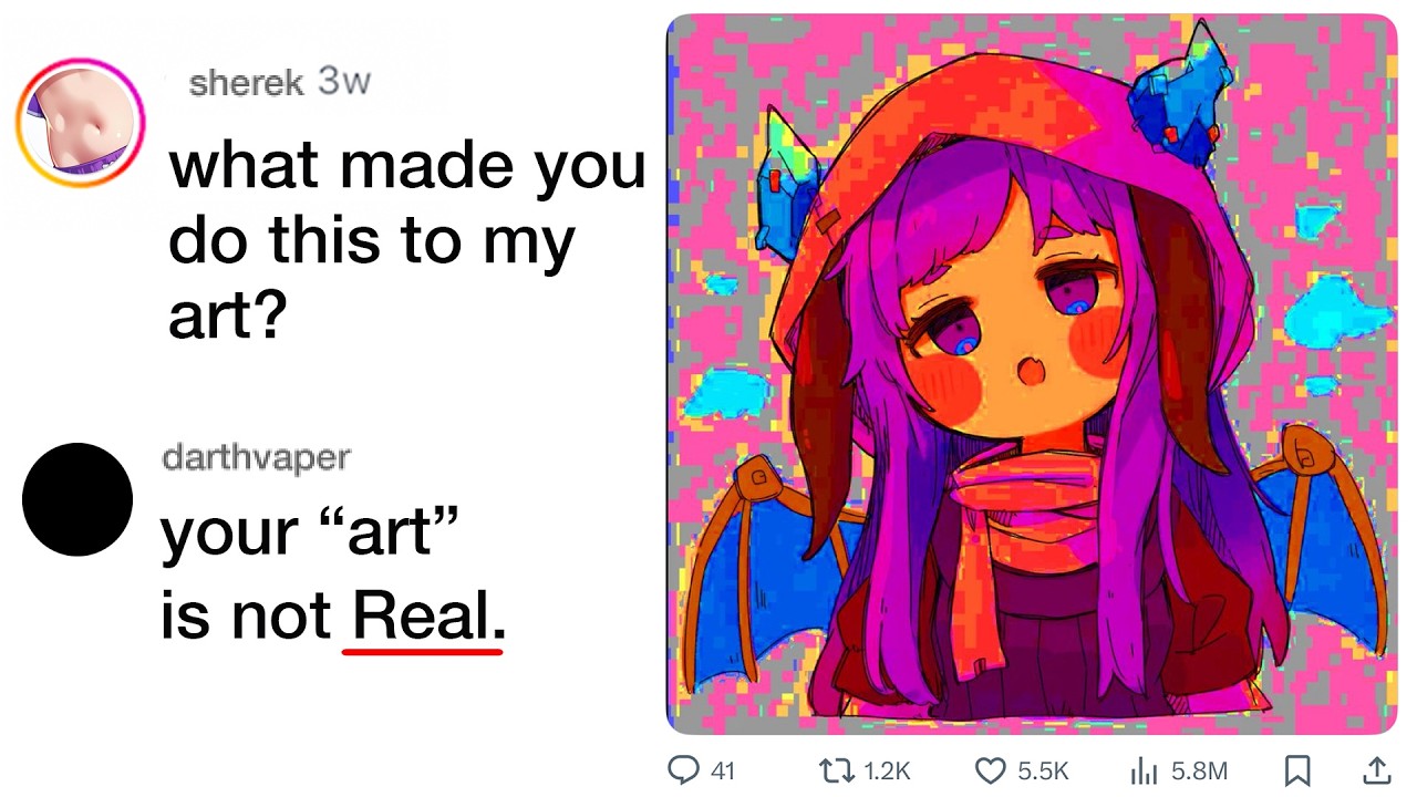 This Viral AI Art Detection Hack Has a Massive Problem