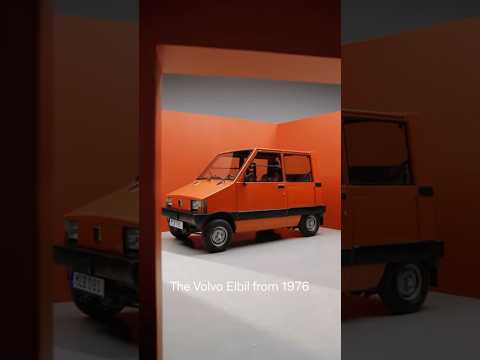 1976. That’s when the first electric Volvo car hit the streets in Sweden.