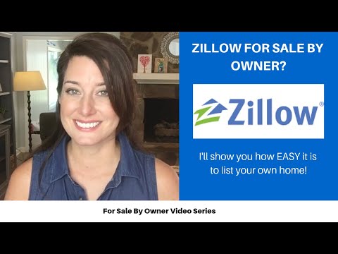 ZILLOW FOR SALE BY OWNER | HOW TO LIST YOUR OWN HOME