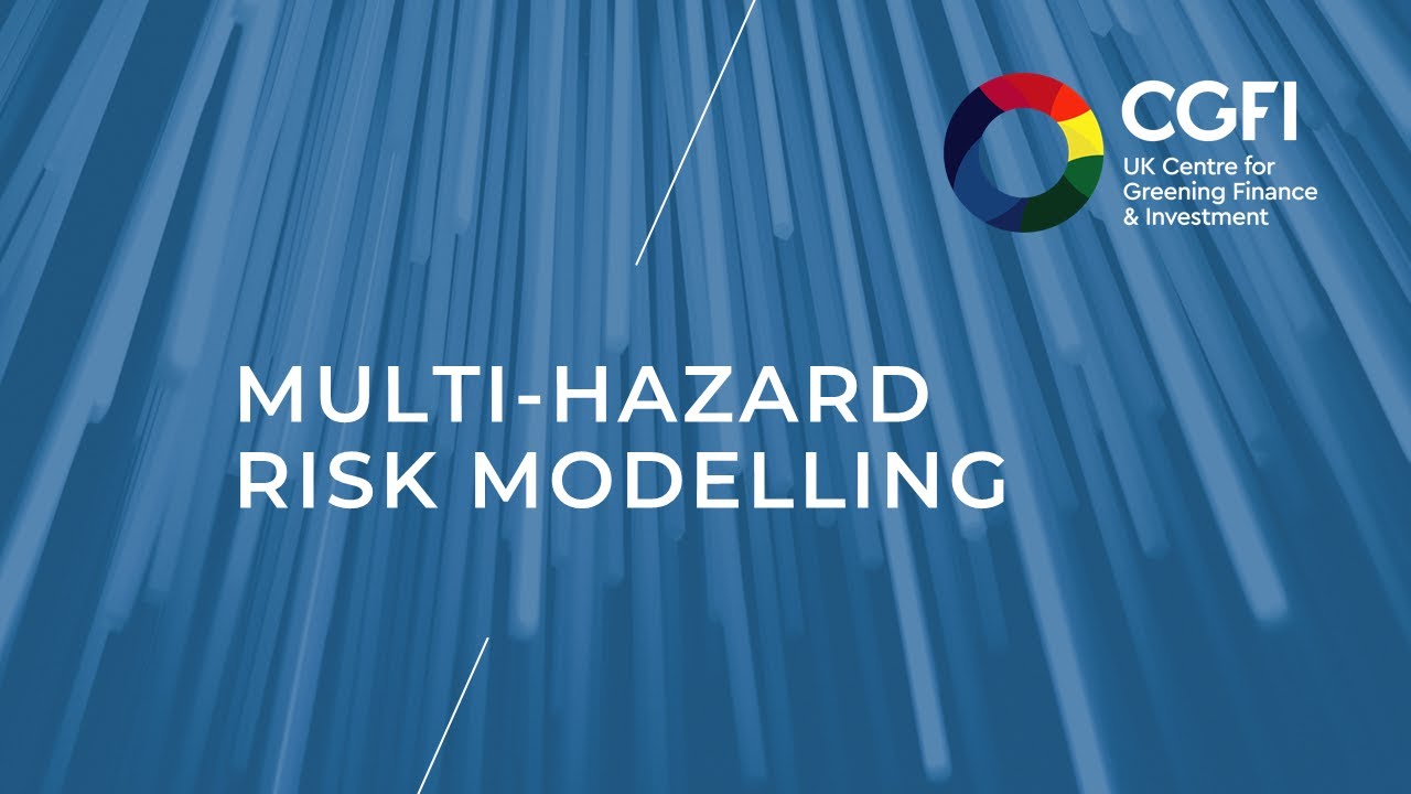 Our work: multi-hazard risk modelling