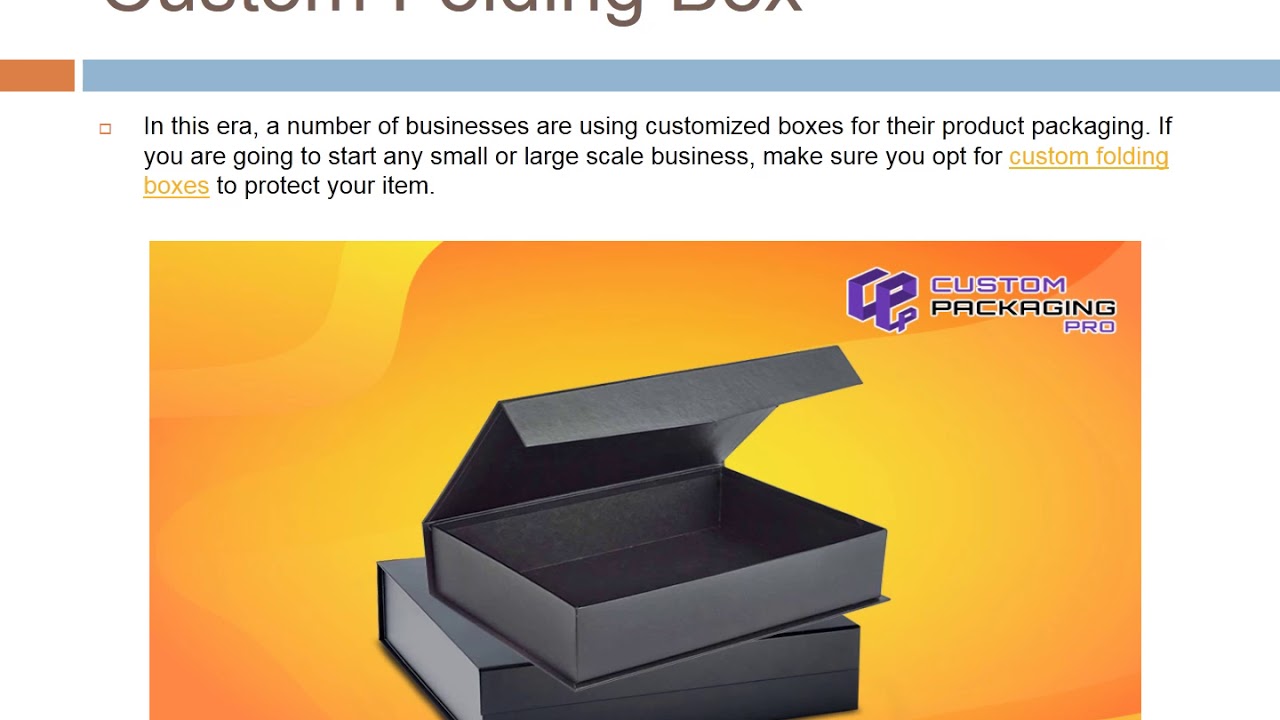 Custom Folding Boxes | #Folding Boxes