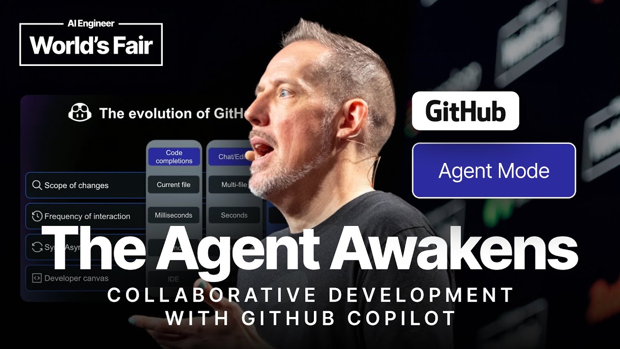 The Agent Awakens: Collaborative Development with Copilot - Christopher Harrison, GitHub