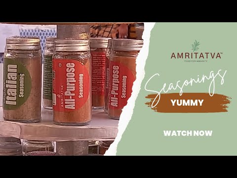 Tastemaker All-Purpose and Italian Seasoning herbs Mix blend of aromatic spices food innovation