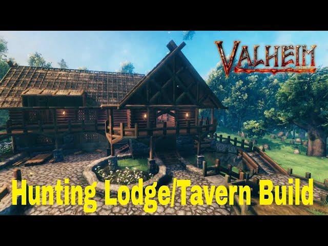 Valheim Hunting Lodge/Tavern Build Valheim Build