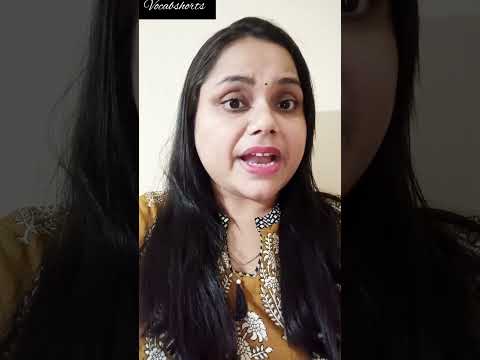 Shrink || Hindi Meaning Of Shrink || #vocabshorts #shorts #ytshorts #teachingenglish #viral