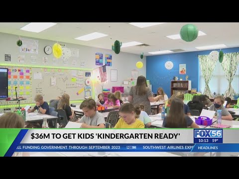 Lexington gets $36 million to get kids 'kindergarten ready'