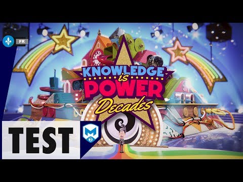Test du jeu Knowledge is Power: Decades (PS4) - M2 Gaming