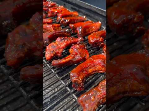 Party ribs versus a rack of ribs. Which do you prefer? #bbq #ribs #partyribs #butcher #dinnerideas