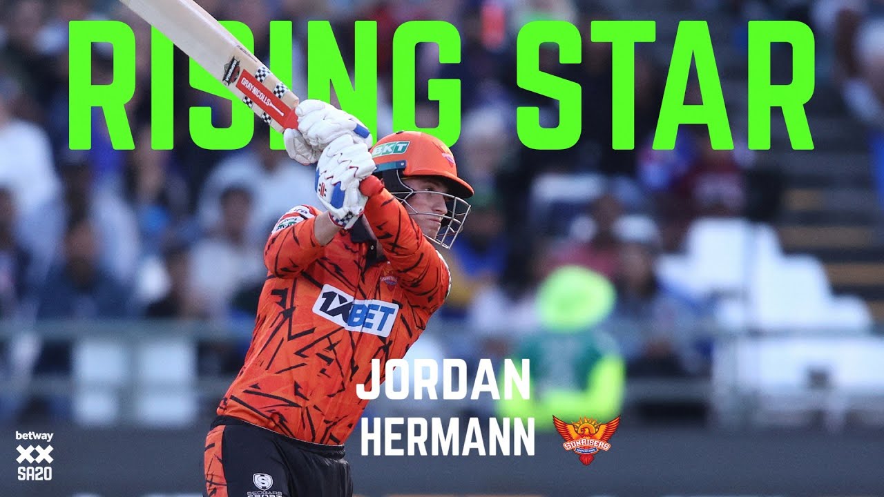 Best of Jordan Hermann| Season 4 Rising Star | Betway SA20