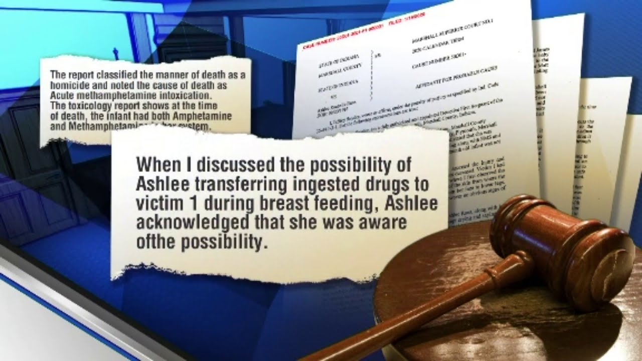 Infant overdosed on meth likely ingested from her mother's breast milk, court docs say