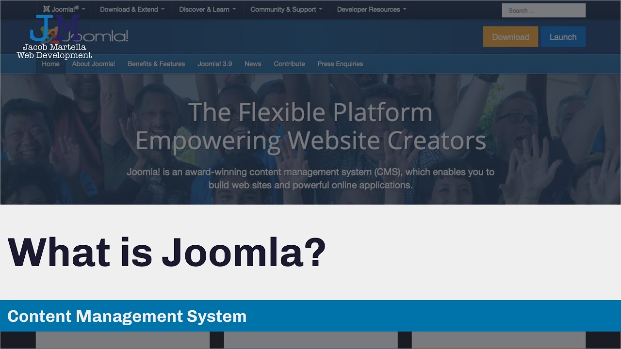 Content Management Systems: What is Joomla?