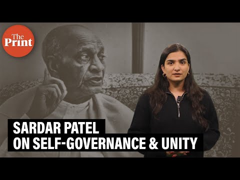 We want heart unity, not parched-up paper unity that will break under slightest strain: Sardar Patel