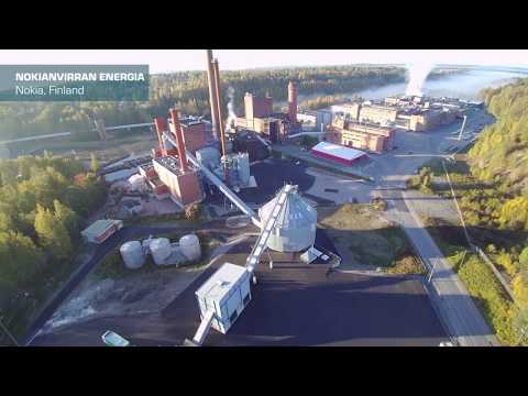 BMH Technology delivered a Biomass fuel handling plant to Nokianvirran Energia in Finland