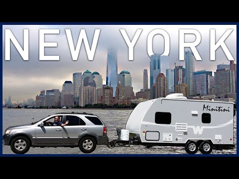 How to visit New York with an RV: World Trade Center, The High Line and more - Traveling Robert
