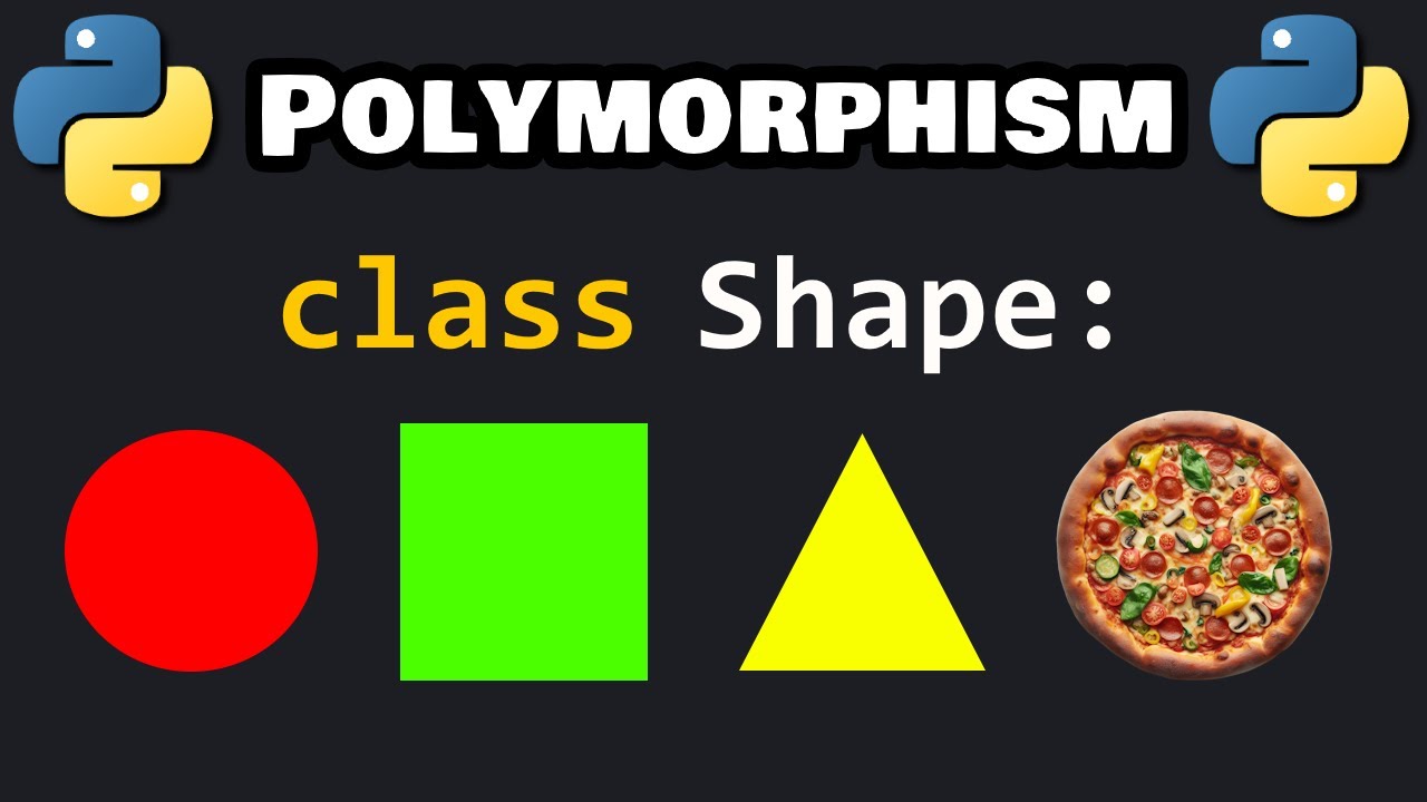 Learn polymorphism in 8 minutes! 🎭