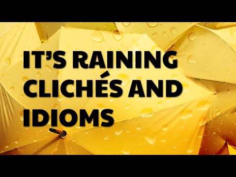 What are Clichés and Idioms? (Figurative Language Tutorial)