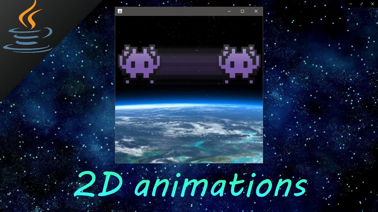 Java 2D animation 🎞️