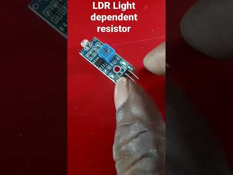 LDR - Light dependent resistor | Arduino projects | LDR Arduino projects | sensors