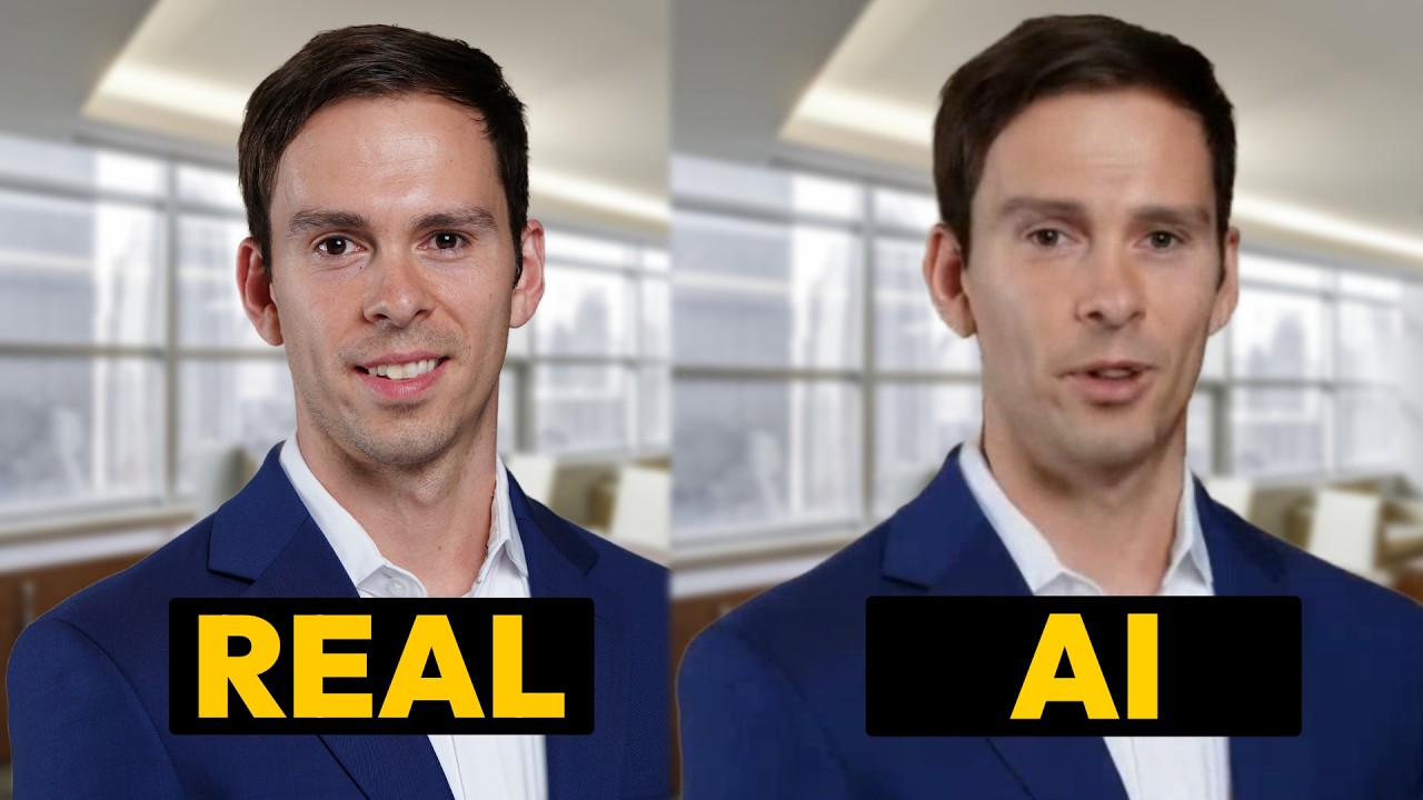 I Cloned Myself (Descript's NEW Avatar Feature)