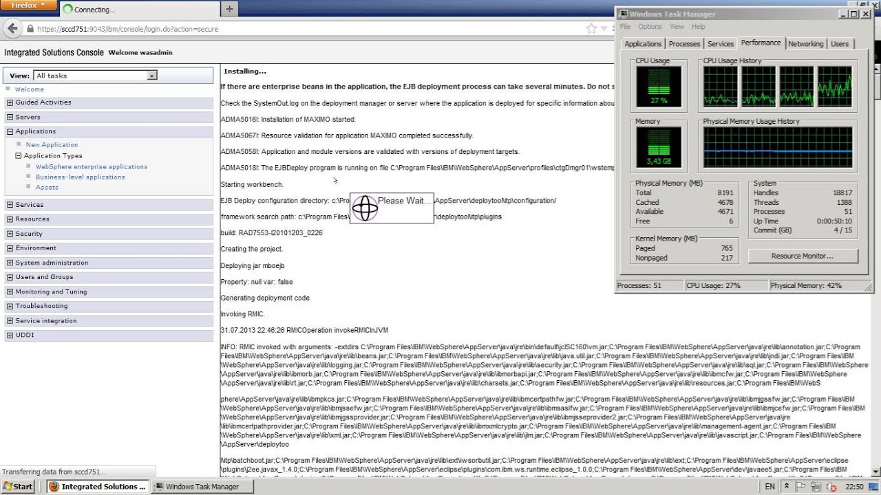 IBM Maximo: Rebuilding and Deploying maximo.ear