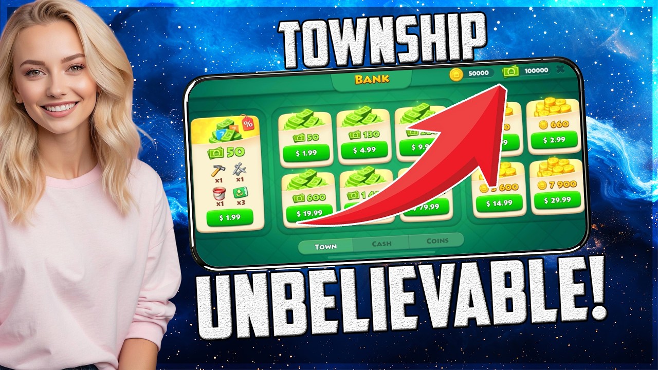 Township Hack/Mod Apk - How To Get Township Unlimited Coins and Cash (iOS & Android)