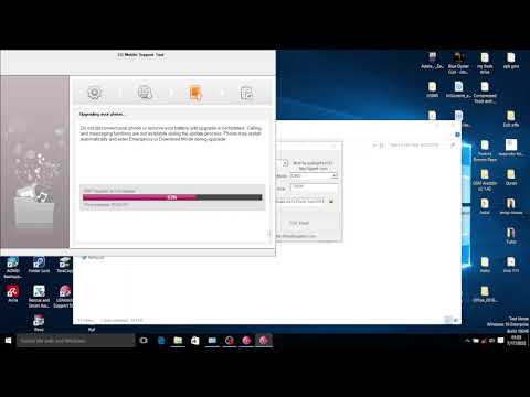 How to Flash LG G3 s LG(d722) With LG flash tool